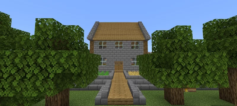 Survival house map Minecraft Map