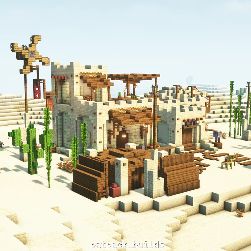 Sandy House Minecraft Map