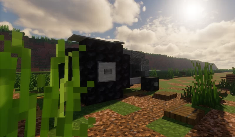 Small Gray Tractor (FREE DOWNLOAD) Minecraft Map