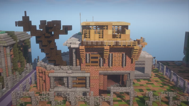 POST-APO PACK |FREE DOWNLOAD 1.20+| Minecraft Map