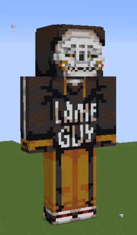 Fellswap Gold: Papyrus Statue Minecraft Map