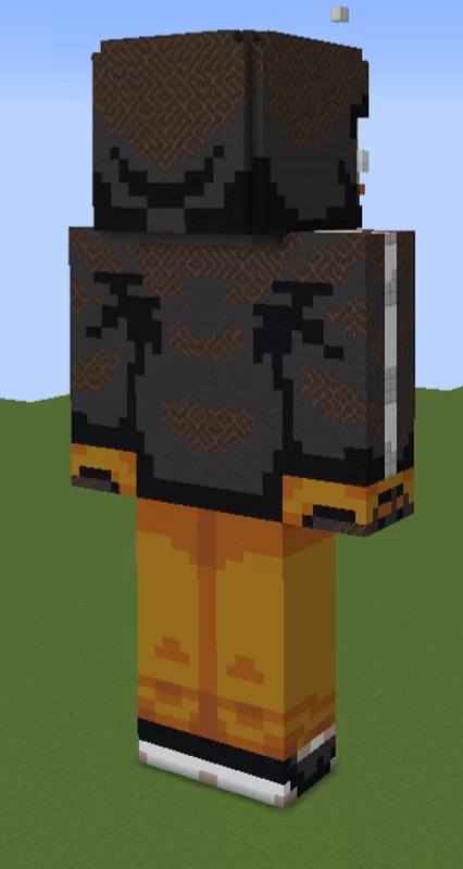 Fellswap Gold: Papyrus Statue Minecraft Map