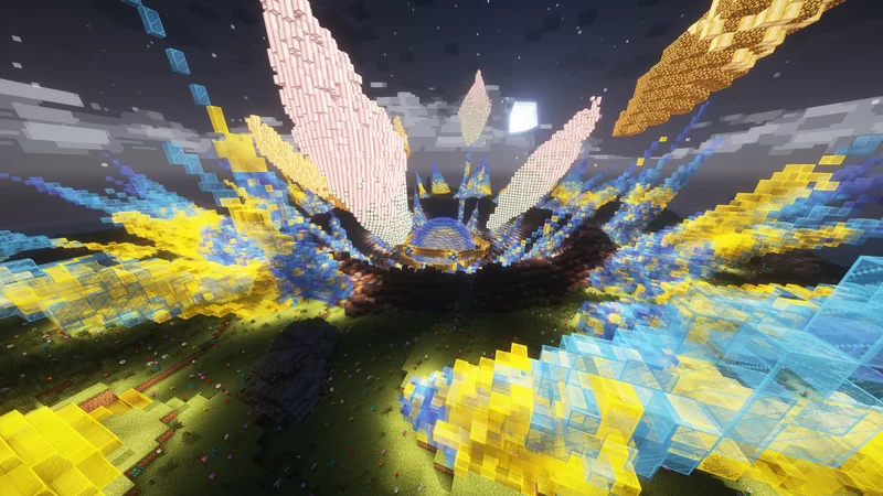 Radiant Comet Minecraft Map