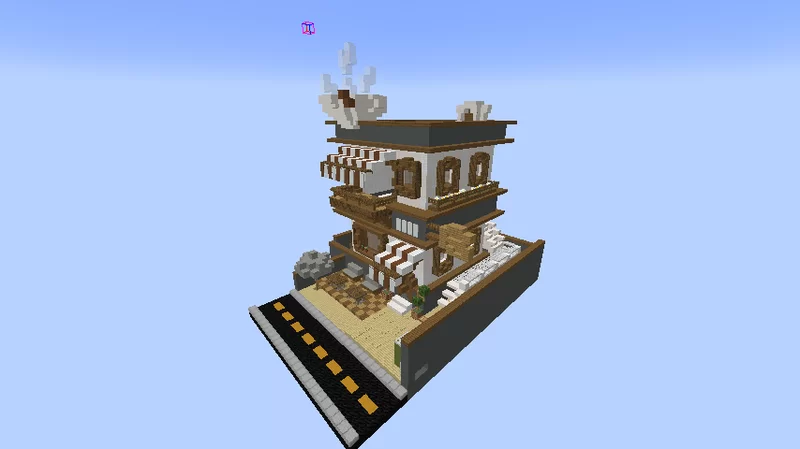 Coffe Shop Project Minecraft Map