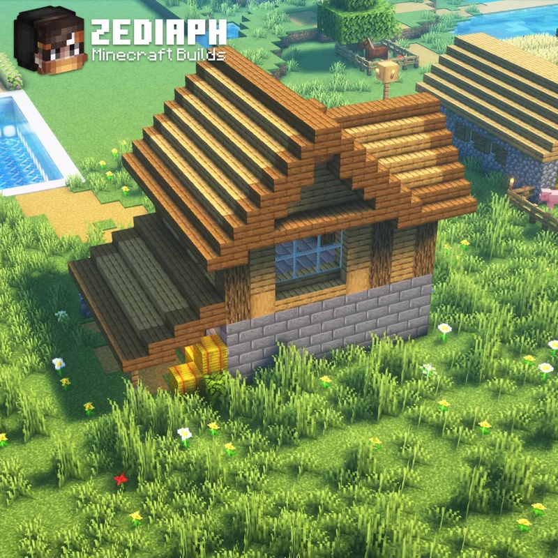 Starter House #5 Minecraft Map