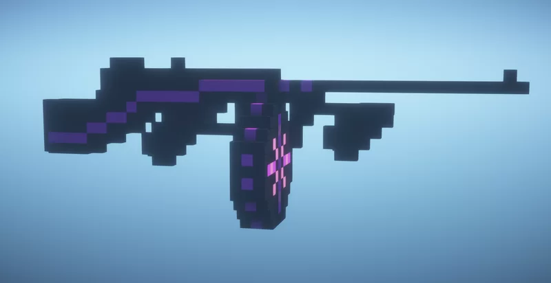 Angel Dust's TommyGun Minecraft Map