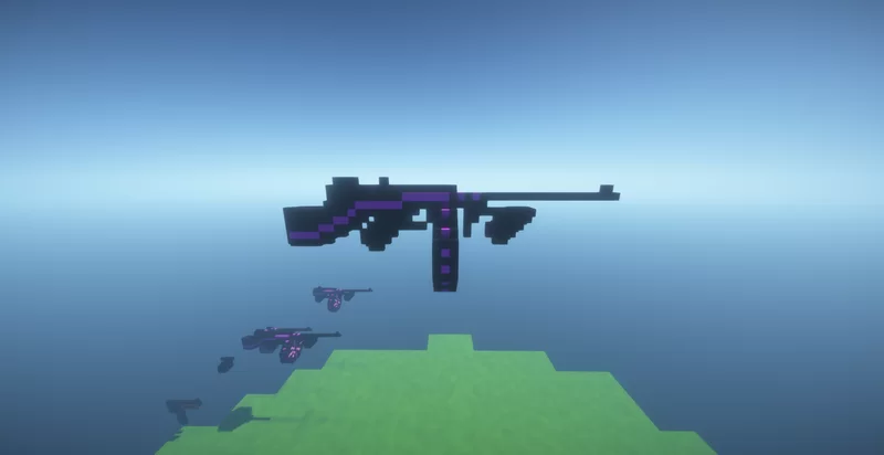Angel Dust's TommyGun Minecraft Map