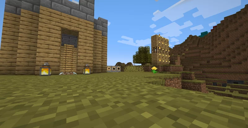 Fan made Legacy console tutorial world/level Minecraft Map