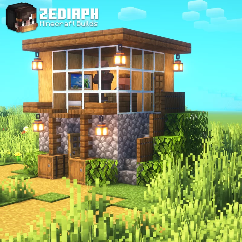 Starter House #6 Minecraft Map