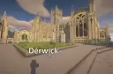Derwick: An English Cathedral City (V4) Minecraft Map