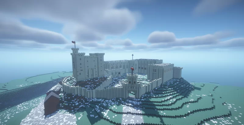 Derwick: An English Cathedral City (V3) Minecraft Map