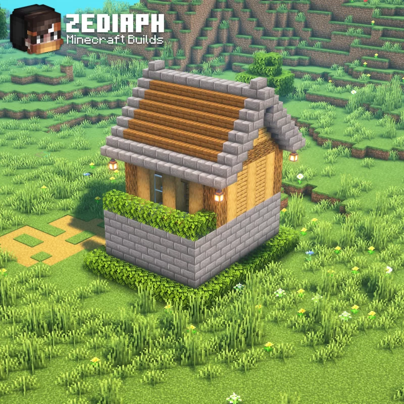 Starter House #7 Minecraft Map