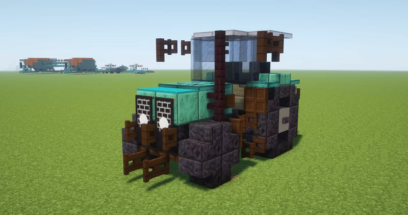 Deutz Fahr Agrostar 6.81 Tractor Minecraft Map
