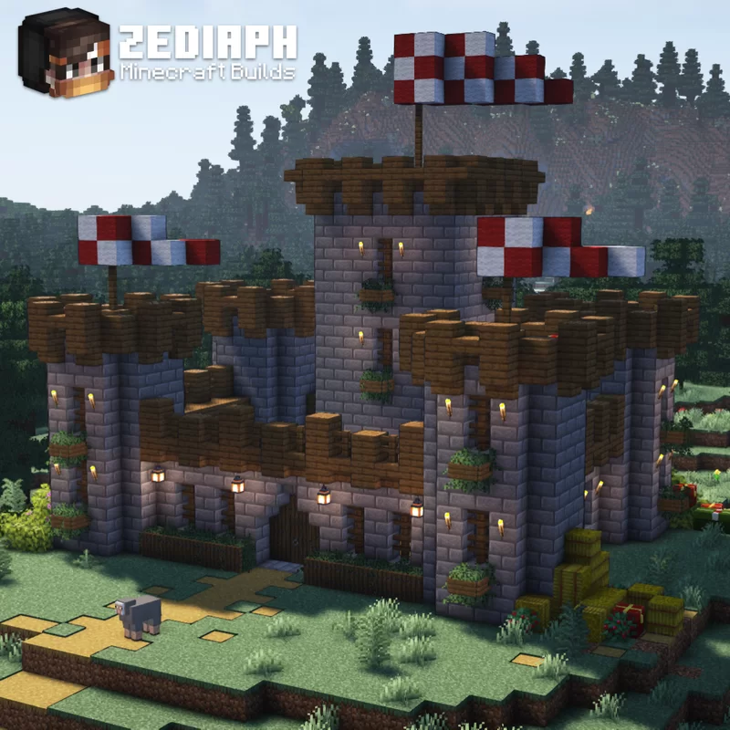 Ultimate Castle Base - Zediaph Minecraft Map