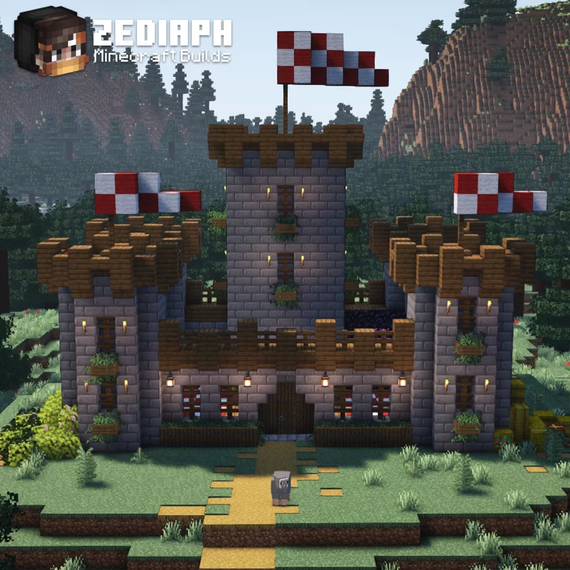 Ultimate Castle Base - Zediaph Minecraft Map