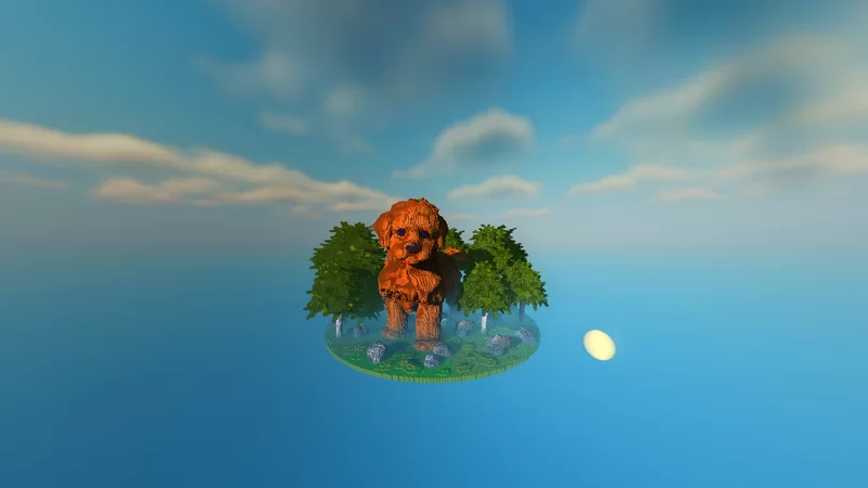 My dog Minecraft Map