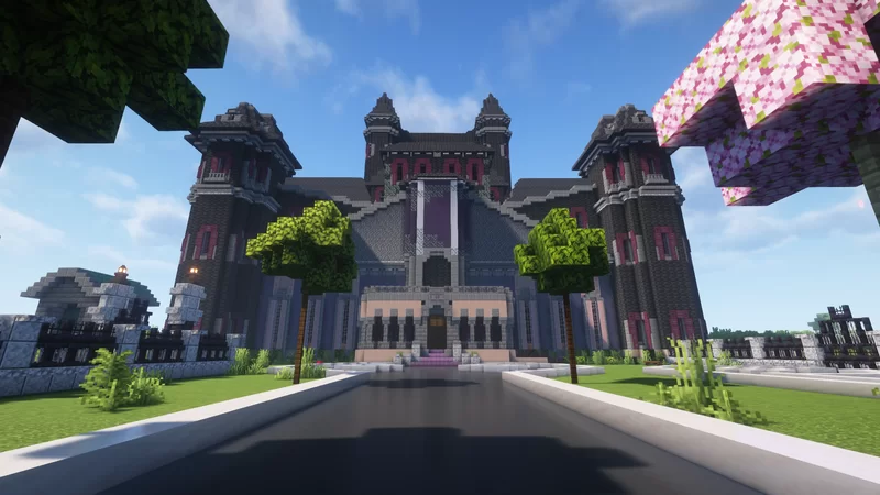 Monster High school G1 (MINECRAFT MAP 1.20.1) Minecraft Map