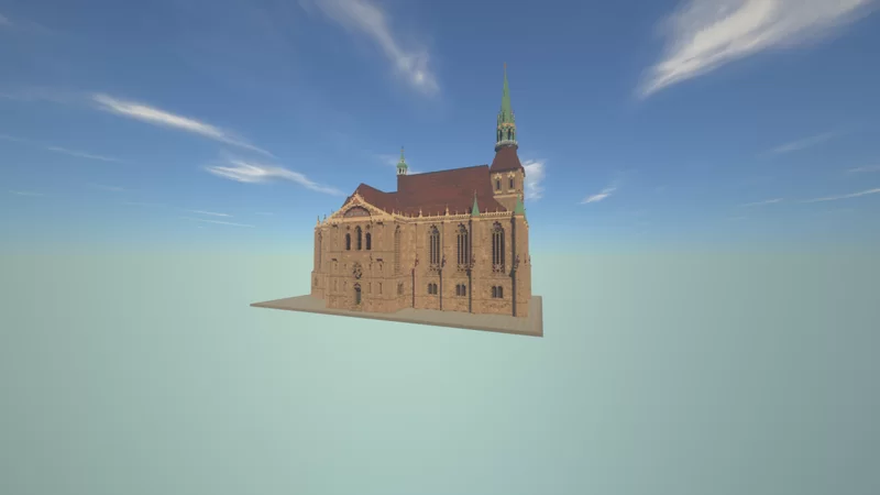 Church of "Saint Theia" - Conquest Reforged Minecraft Map