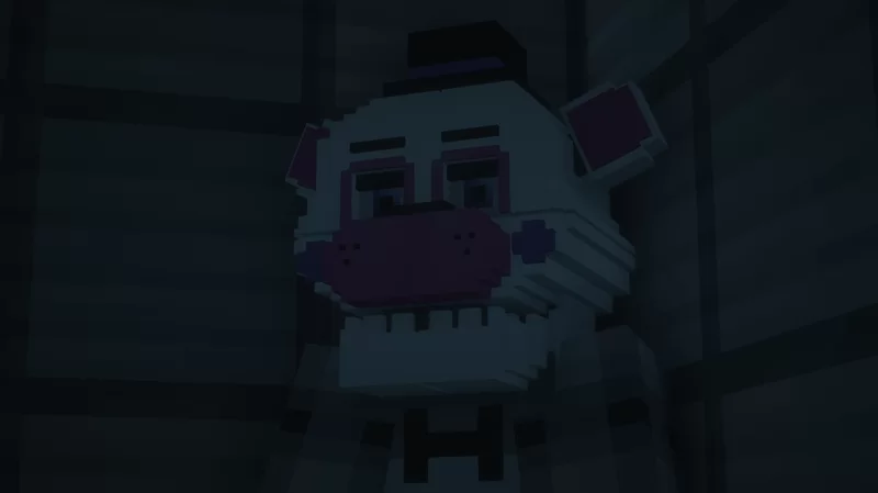 Five Nights At Freddy's 5 Map MNAF Based Minecraft Map