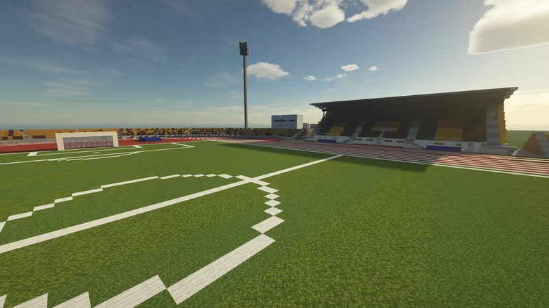 Štadión SNP Štiavničky Minecraft Map
