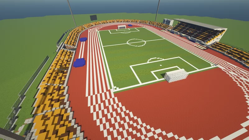 Štadión SNP Štiavničky Minecraft Map