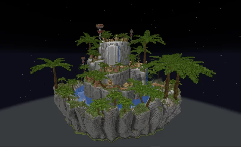 Tropical Oasis (free) Minecraft Map