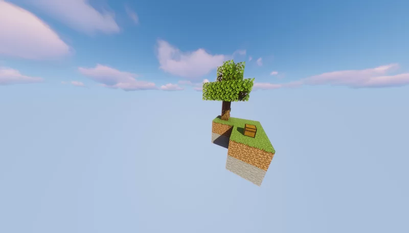 SkyBlock Minecraft Map