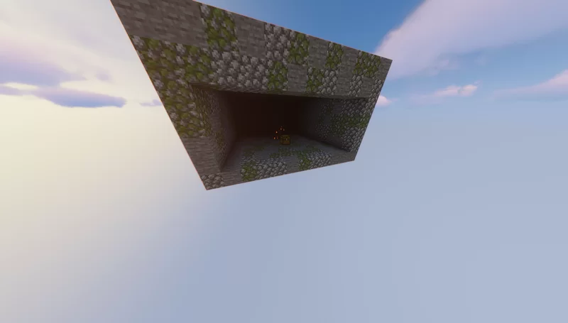 SkyBlock Minecraft Map