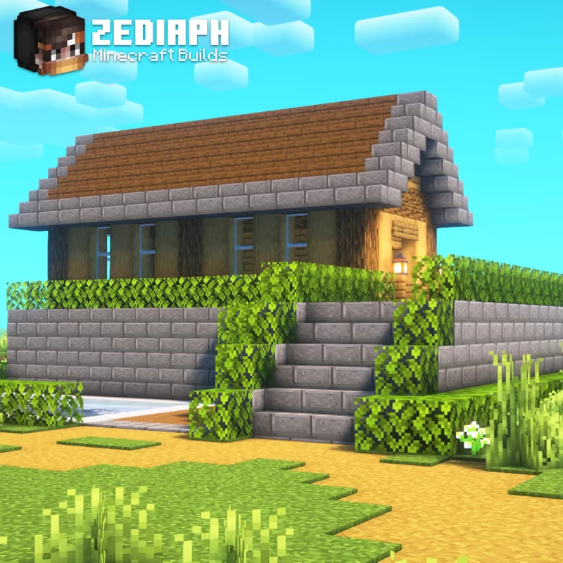 Survival House #2 - Zediaph Minecraft Map