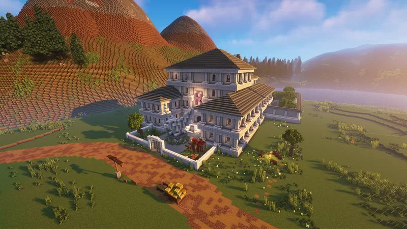Ravenclaw Residence Minecraft Map