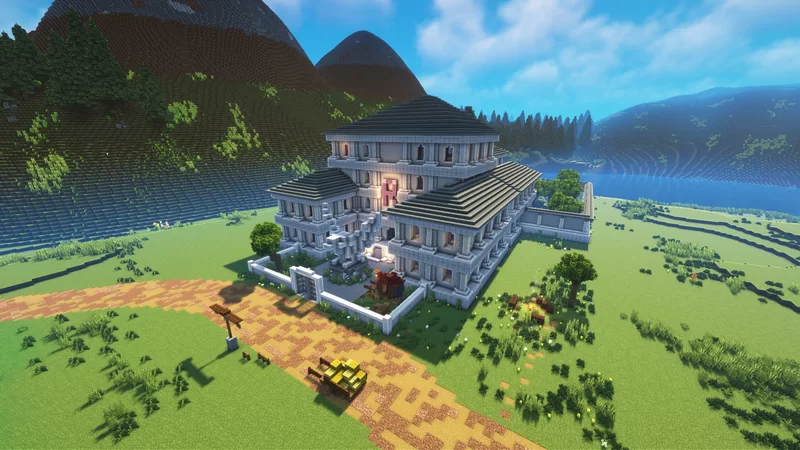 Ravenclaw Residence Minecraft Map