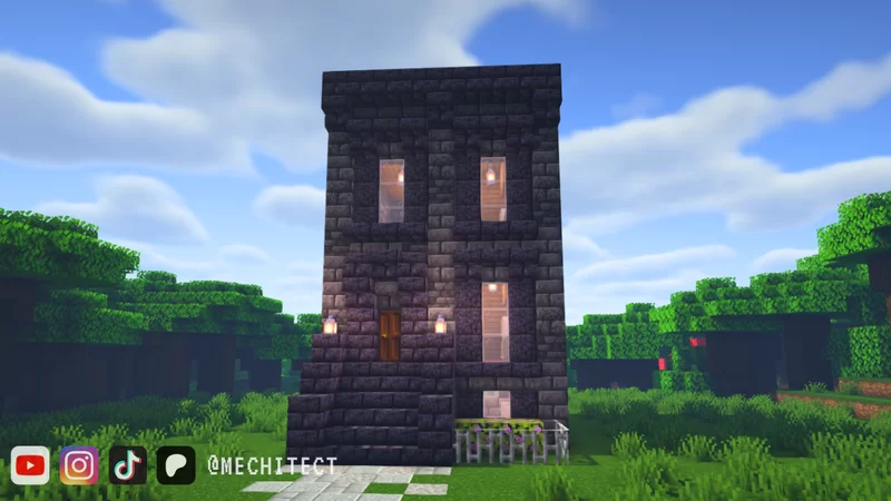 New York City Townhouse Minecraft Map