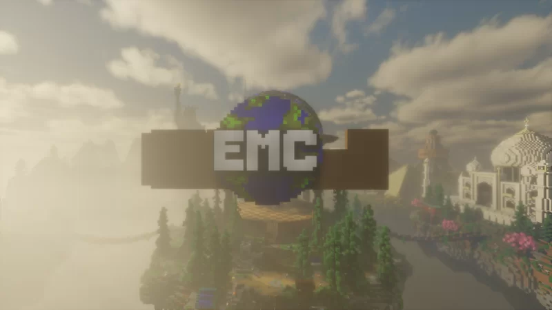 EarthMC Hub Minecraft Map