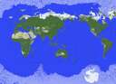 1:10000 Custom Earth Map Minecraft Map
