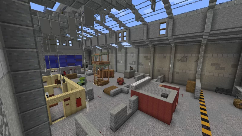 Killhouse from COD4 Minecraft Map