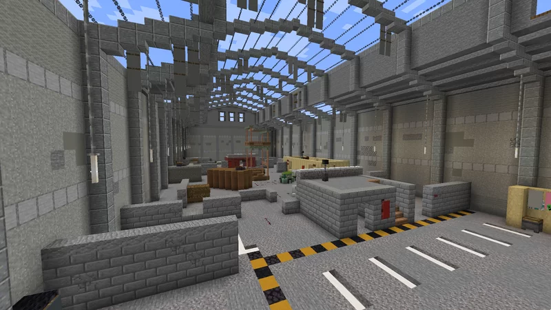 Killhouse from COD4 Minecraft Map
