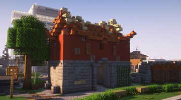 Asian Minecraft Maps with Downloadable Schematic | Planet Minecraft ...