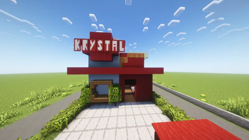 Krystal Minecraft Map