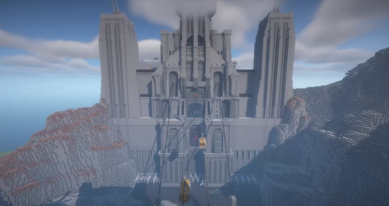 Eternal Empire // Crataegus Stronghold ( "Wolfenstein Castle inspired ...