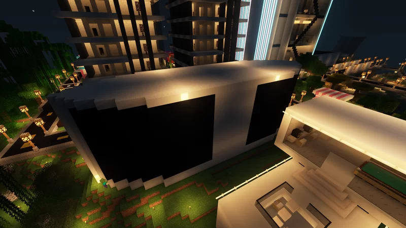 Mirror's Edge Catalyst Building 1 Minecraft Map