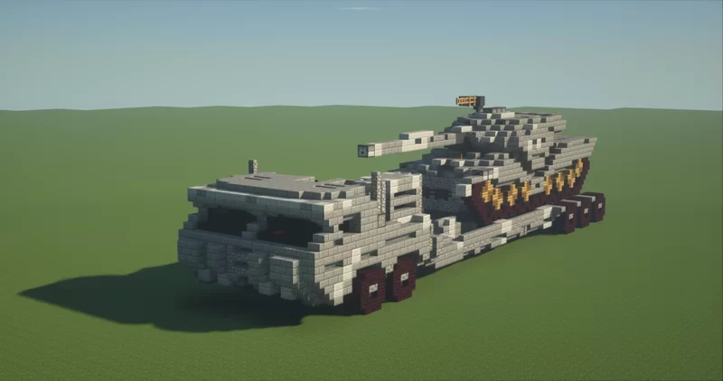 General purpose military transport vehicle Minecraft Map