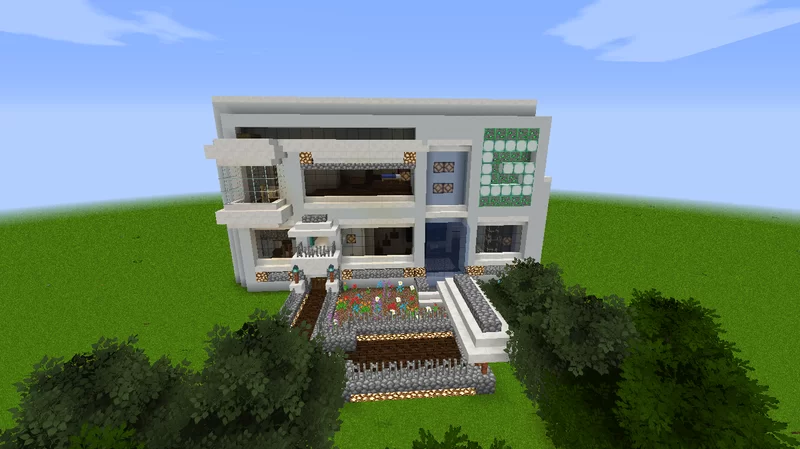 Modern Quantum Minecraft Map