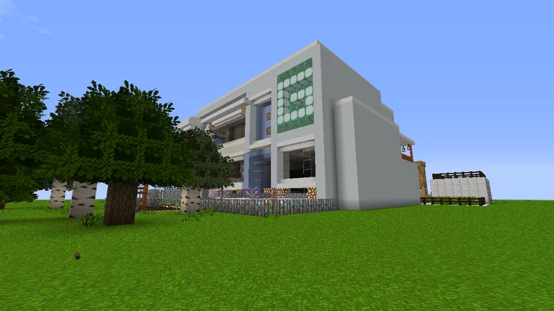 Modern Quantum Minecraft Map