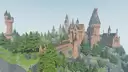 Slightly Inaccurate Hogwarts Minecraft Map
