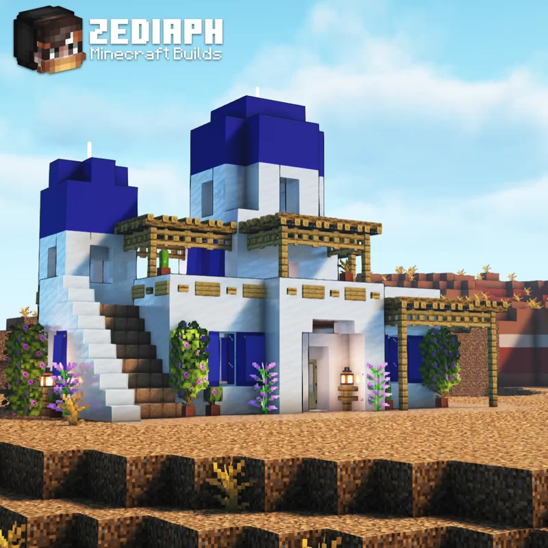 Greek House - Zediaph Minecraft Map