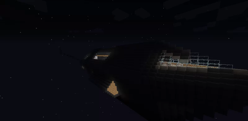 Spaceship Minecraft Map