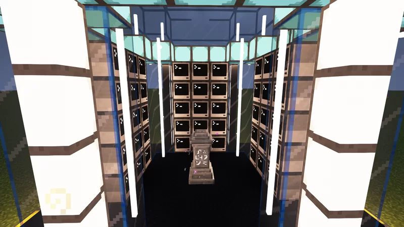 All The Mods 9 Minecraft ATM9 Builds - Building a Loot Fabricator Sci ...