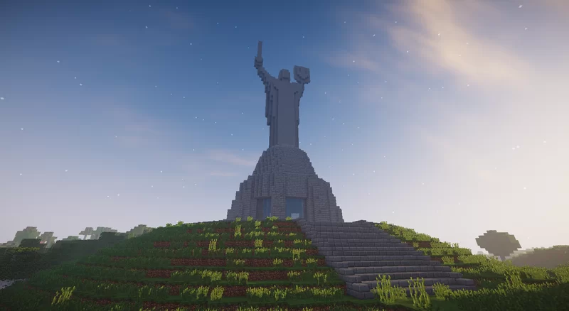 Mother Ukraine Minecraft Map