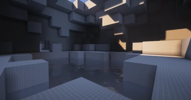 Poolrooms project - 3 floors [WIP] Minecraft Map