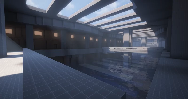 Poolrooms project - 3 floors [WIP] Minecraft Map